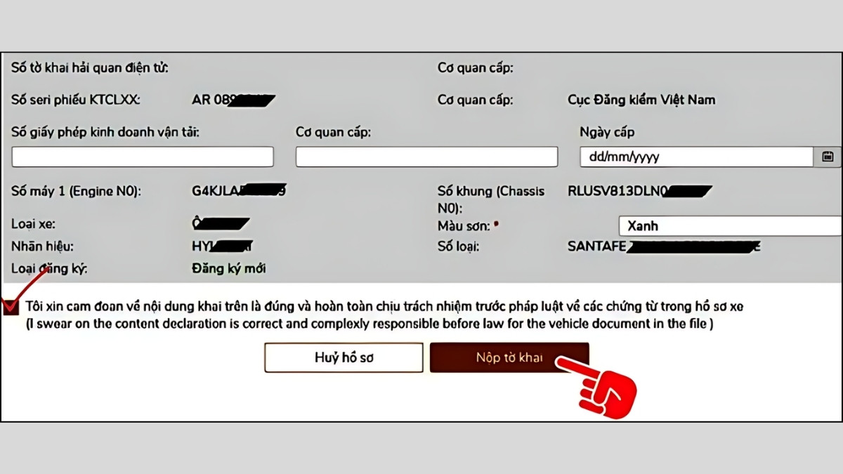 Bấm biển số xe online trên VNeID: Hướng dẫn chi tiết